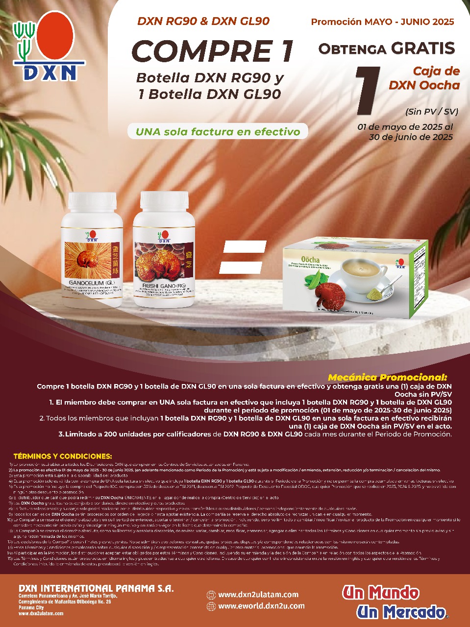 DXN LATAM Official Site