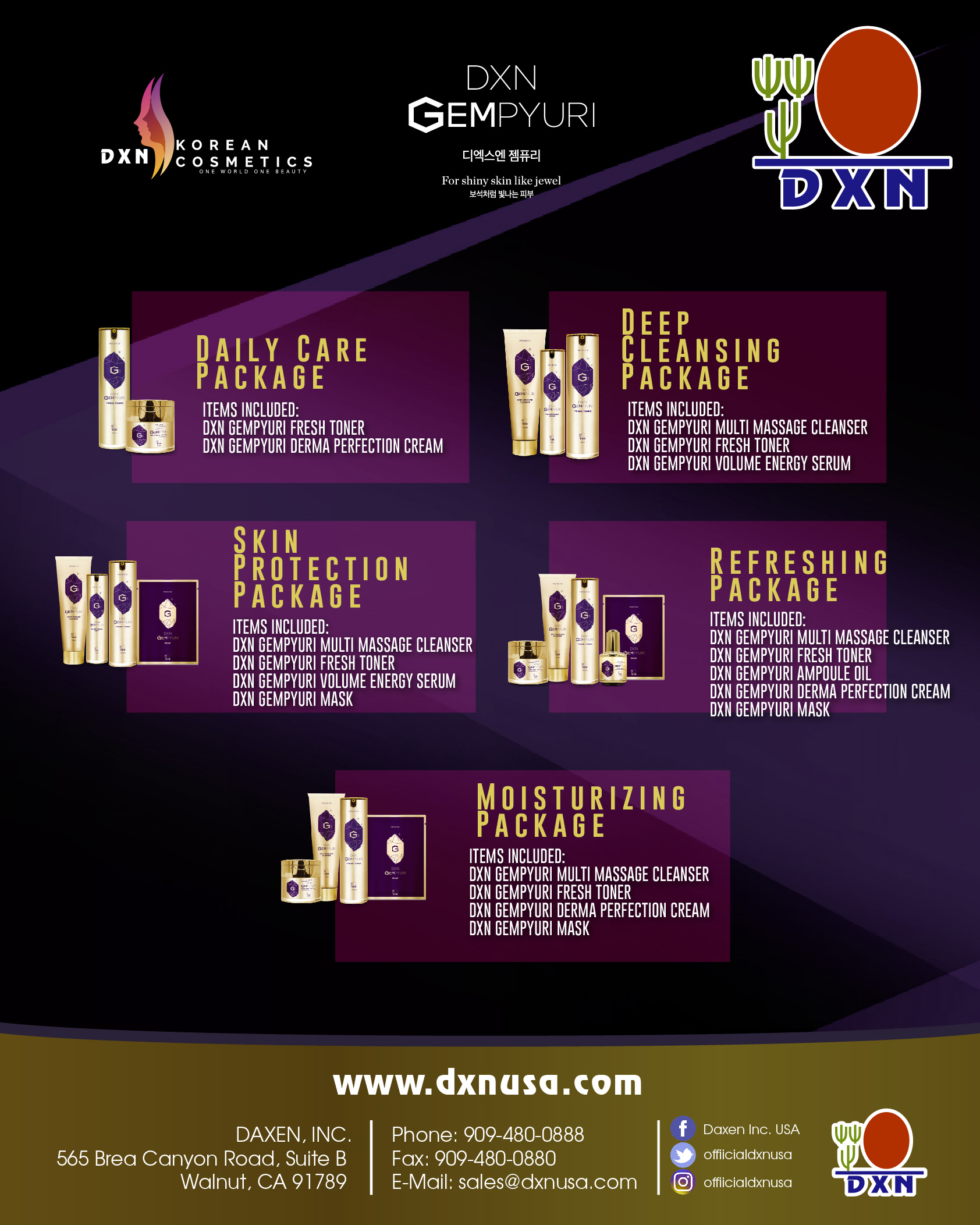 DXN USA Official Site